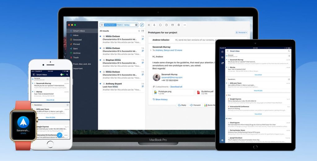 Best Email clients of 2023