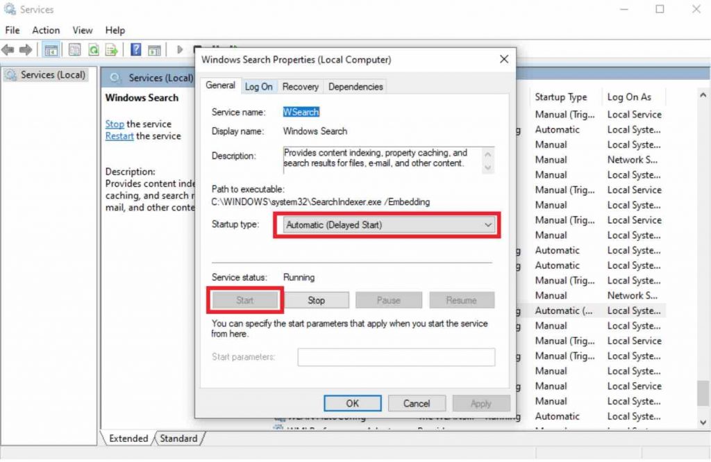 How to fix Search bar not working on Windows 10