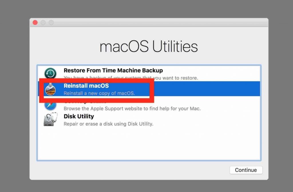 How to properly clean reinstall your MacOS