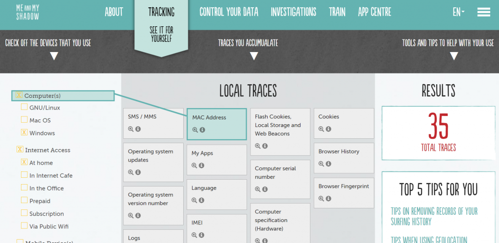Ways to Know Who Is Tracking You Right Now