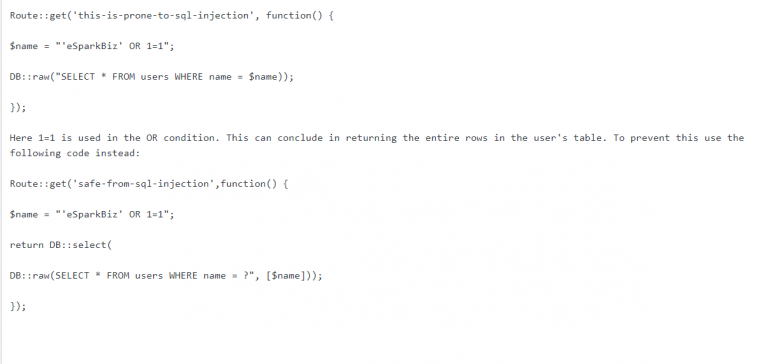 Top 7 Laravel Security Practices Every Developer Should Know