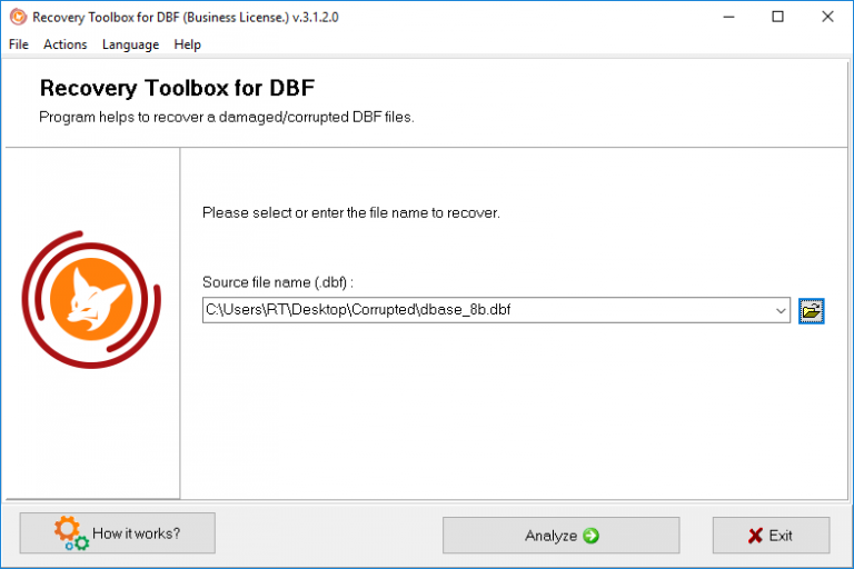 How to repair the FoxPro Database offline and online