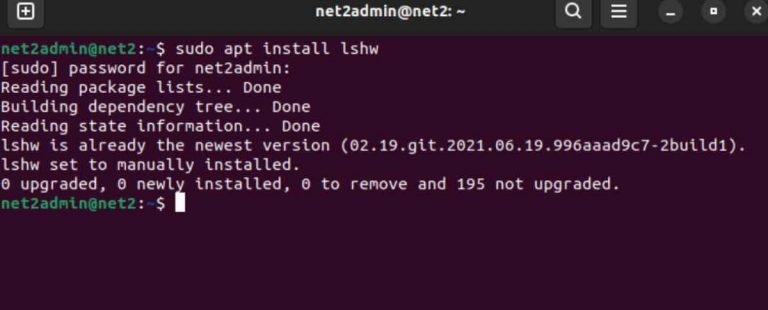 How to display Graphics card information on Ubuntu 22.04