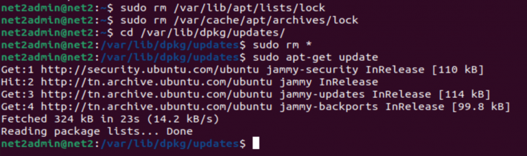 How to Fix : dpkg was interrupted, you must manually run ‘dpkg –configure -a’ to correct the problem