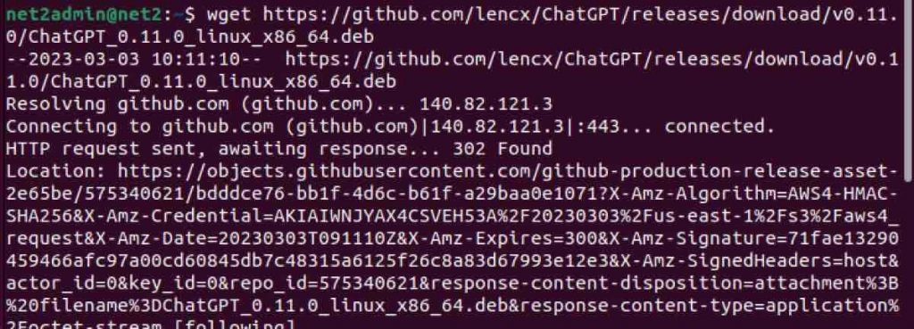 How to Install ChatGPT on Ubuntu 22.04