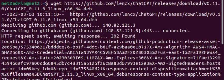 How to Install ChatGPT on Ubuntu 22.04