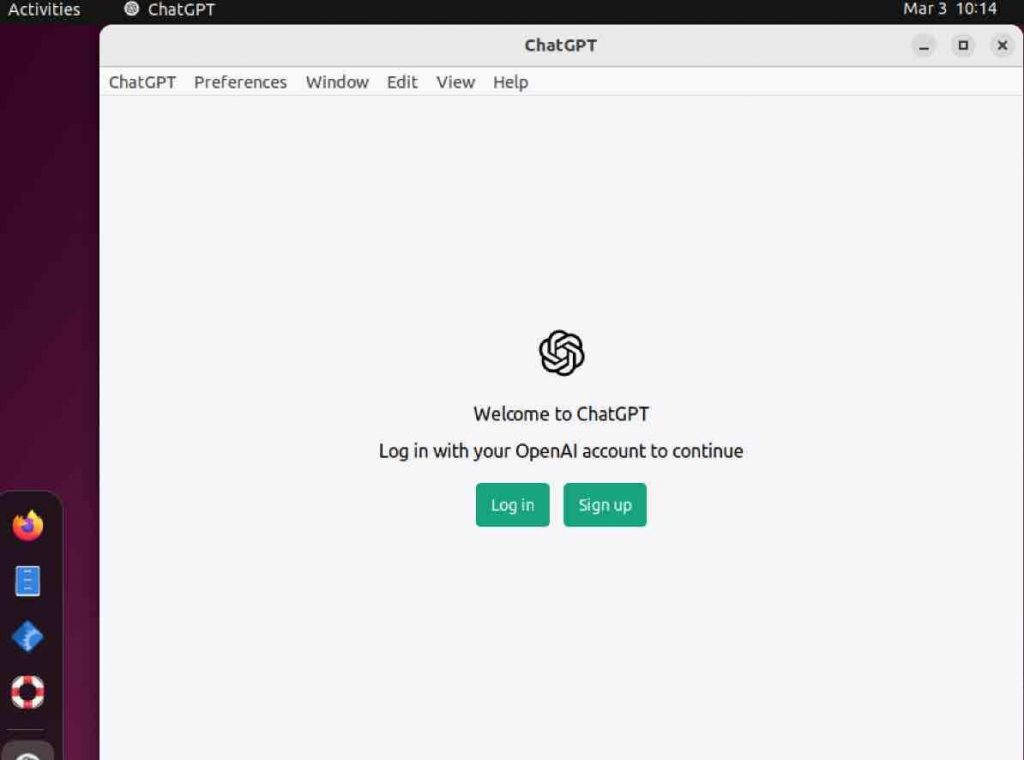 How to Install ChatGPT on Ubuntu 22.04