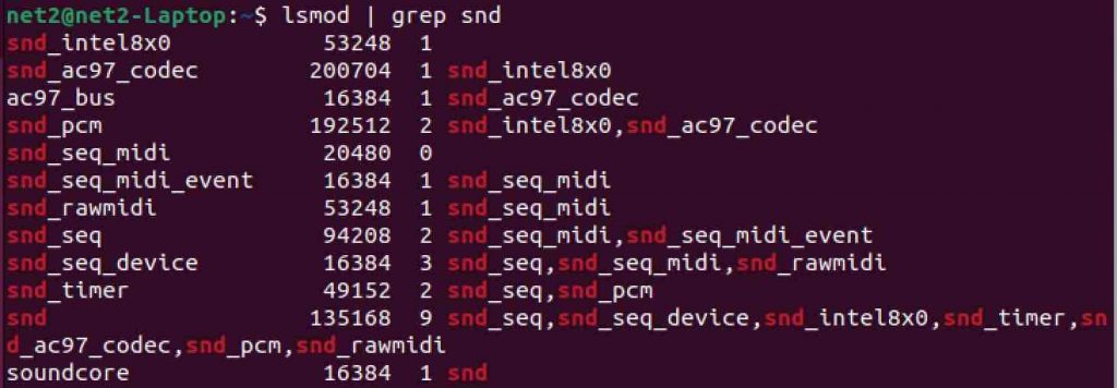 How to display your sound card details using the terminal on Ubuntu 22.04