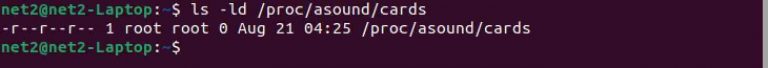 How to display your sound card details using the terminal on Ubuntu 22.04