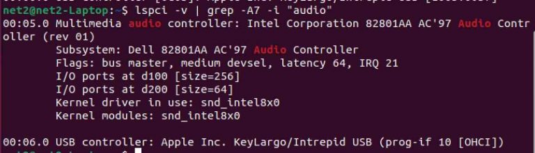 How to display your sound card details using the terminal on Ubuntu 22.04