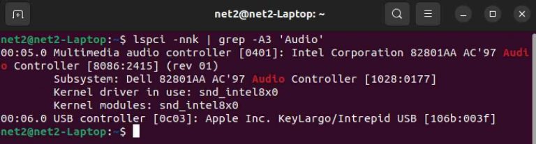 How to display your sound card details using the terminal on Ubuntu 22.04