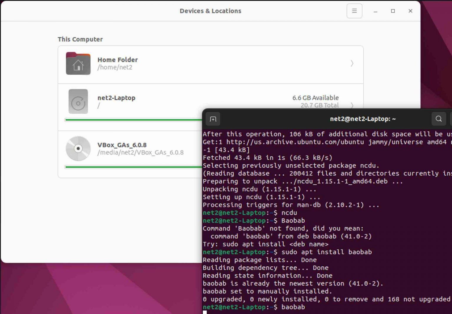 How to Check Disk Space in Ubuntu 22.04