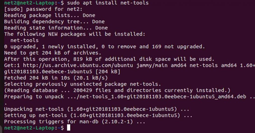 How to Configure Network Settings in Ubuntu 22.04