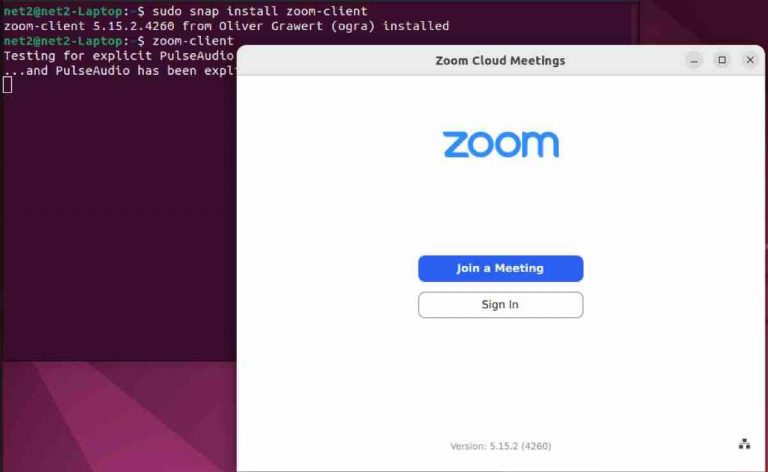 How to install Zoom on Ubuntu 22.04