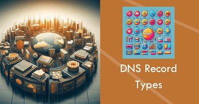 What are DNS record types