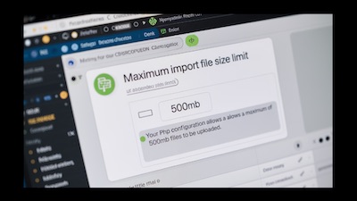 How to Increase Import File Size Limit in PHPMyAdmin
