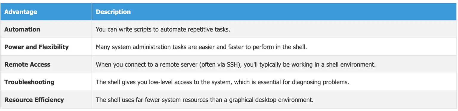 Using The Bash Shell On Ubuntu