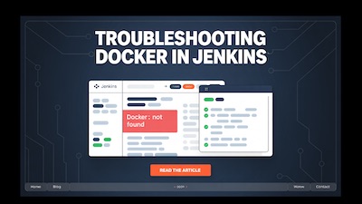 How to Resolve 'docker: not found' in Jenkins Docker Container Pipelines